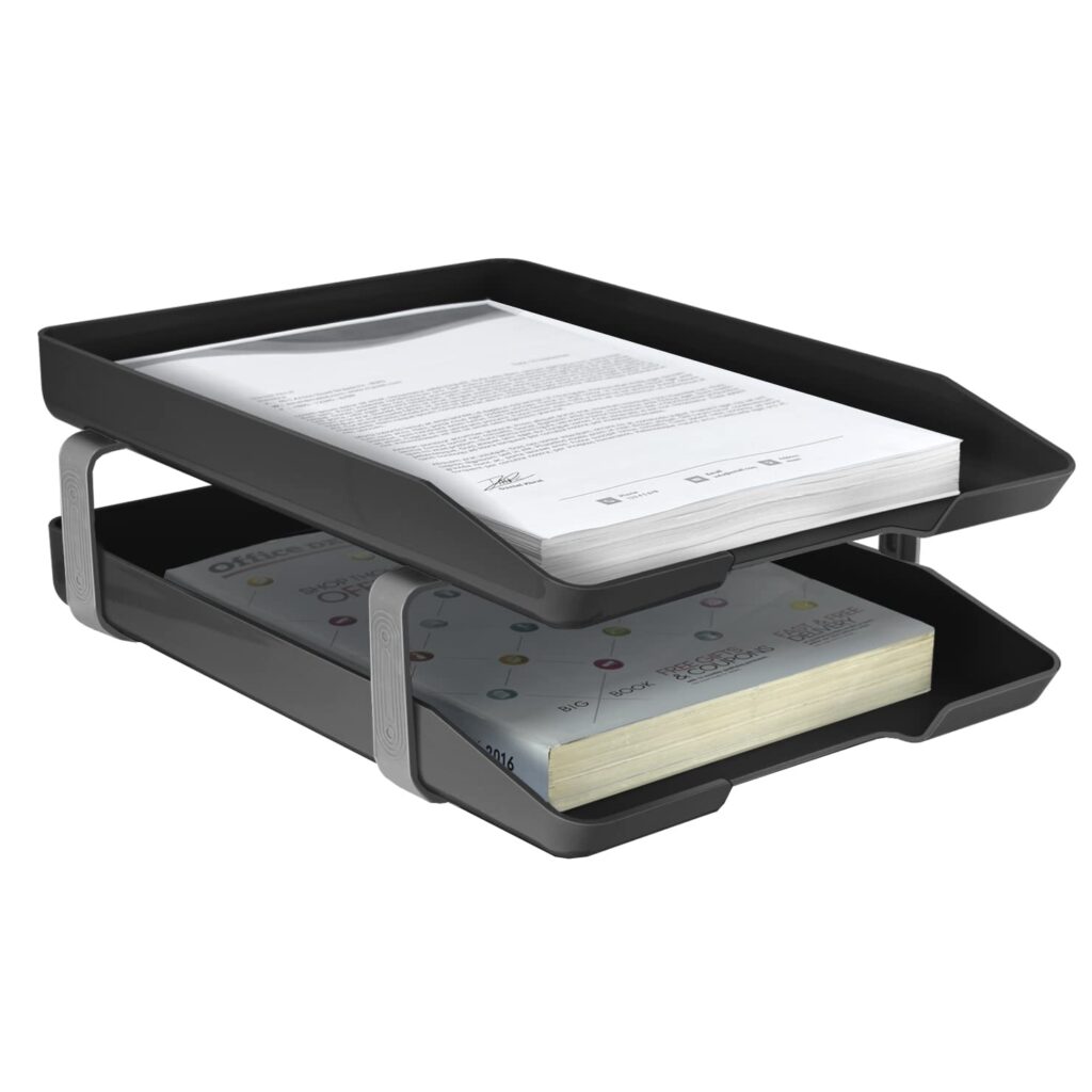 DESK TRAY L/S (3-TIER) MESH – OFFICE SUPPLIES & BROKERS Ltd